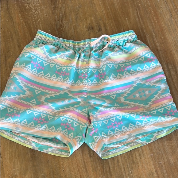 chubbies | Swim | Chubbies Geometric Patterned Swim Trunks 5 Inch ...